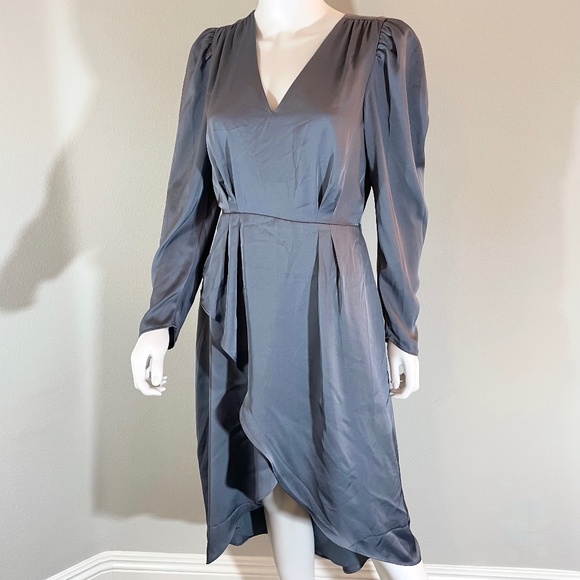 Express | Dresses | Express Dress A Line Flowy Bottom With Vintage ...